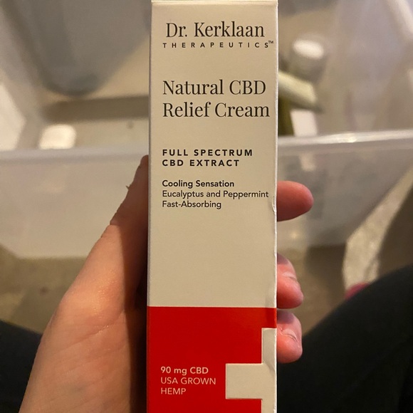 dr. kerklaan therapeutics | Skincare | Natural C Relief Cream White And ...